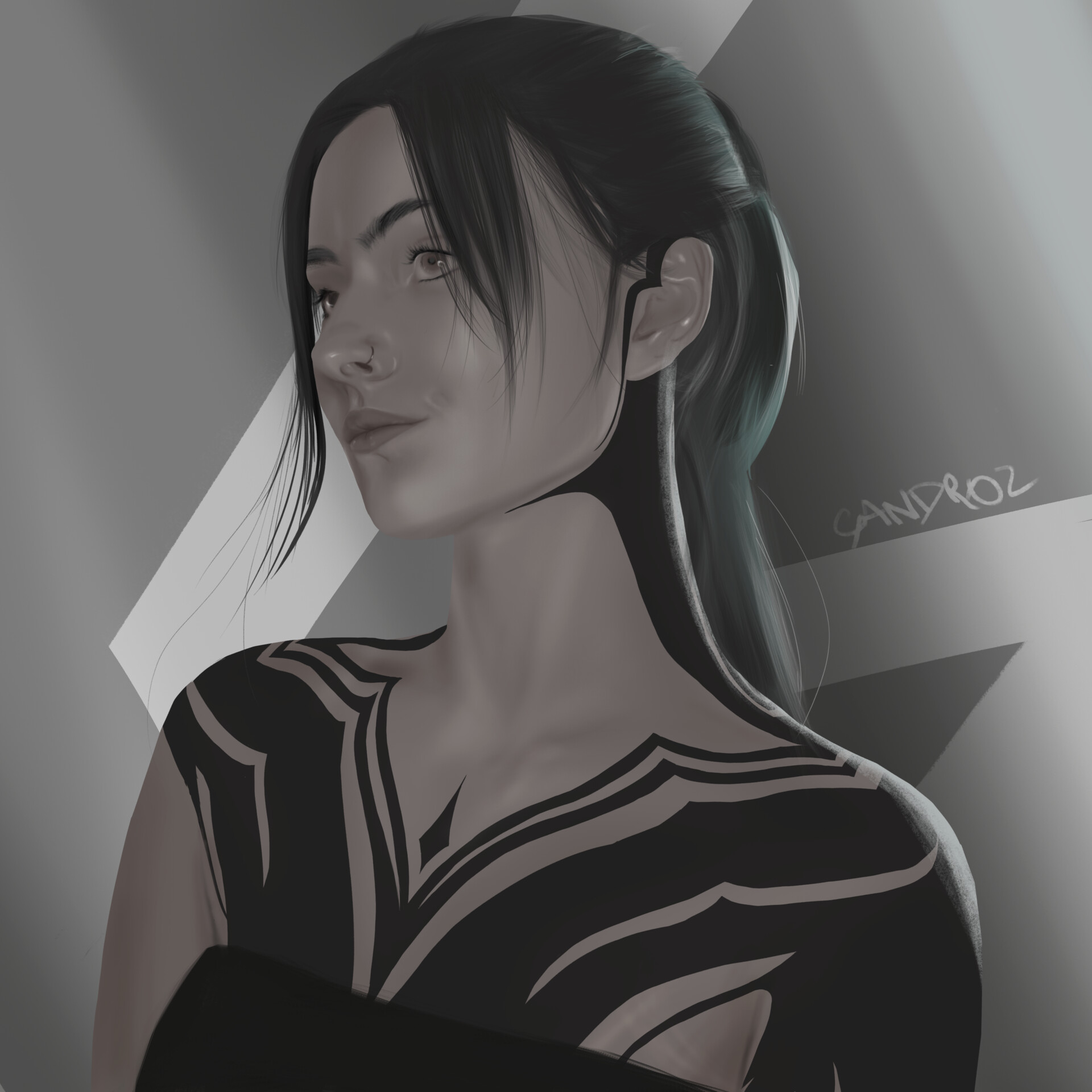 ArtStation - fan art of @patrissart