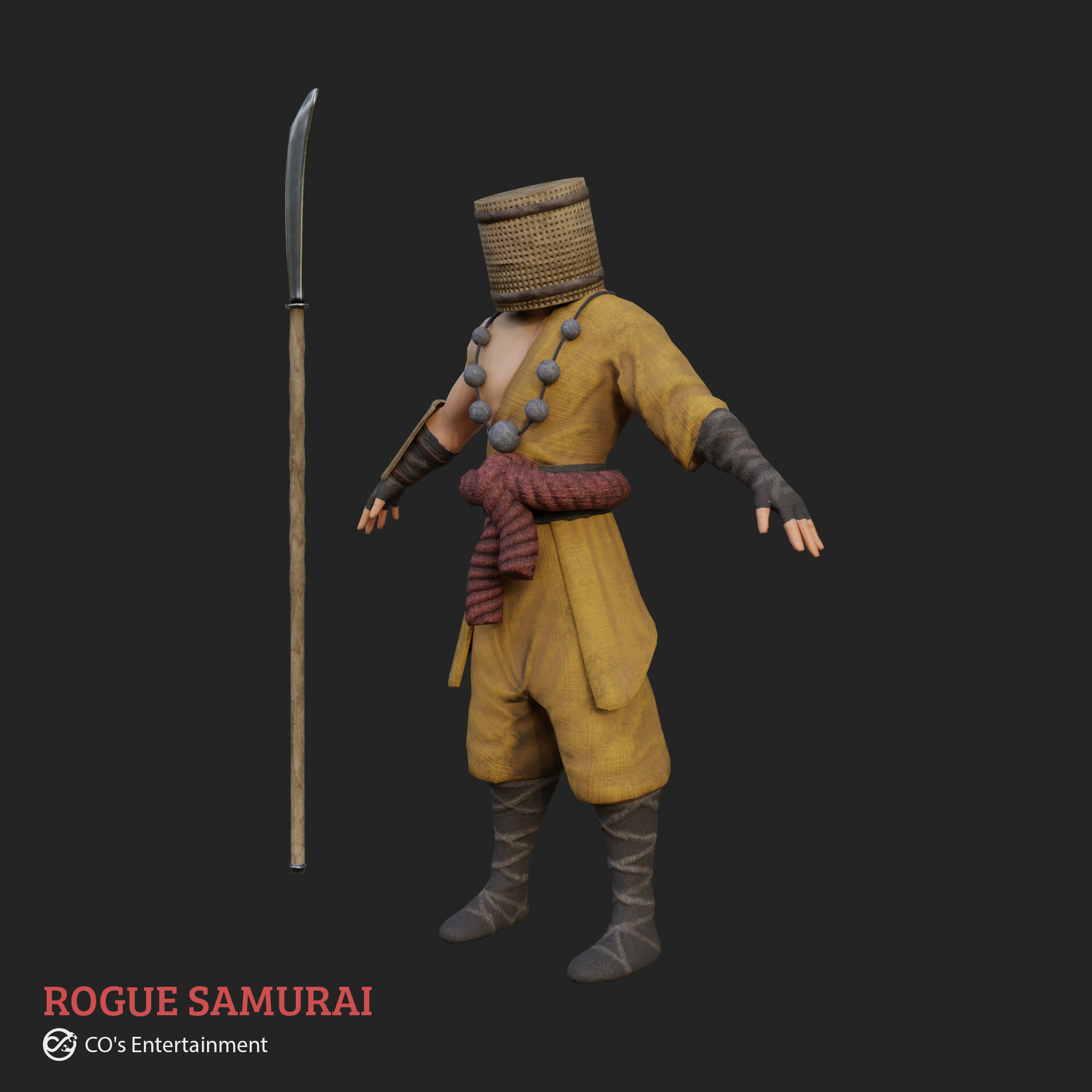 tayfun ipek - Enemy Characters For Rogue Samurai Game