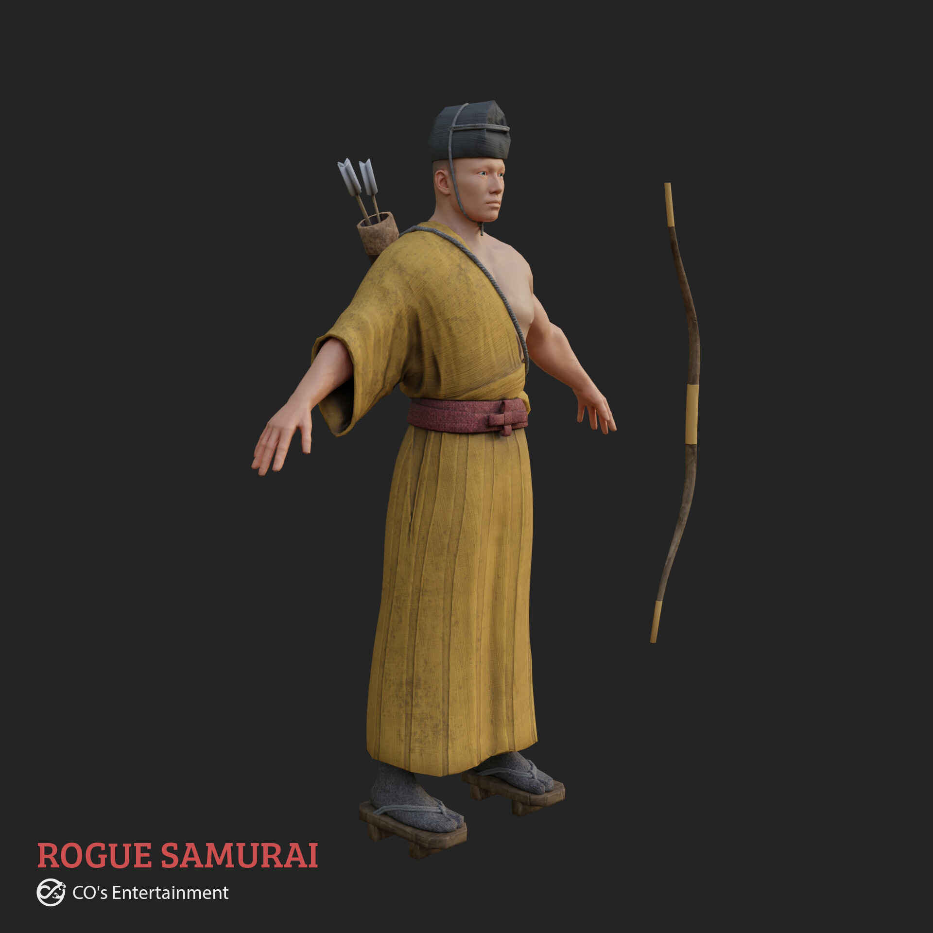 tayfun ipek - Enemy Characters For Rogue Samurai Game