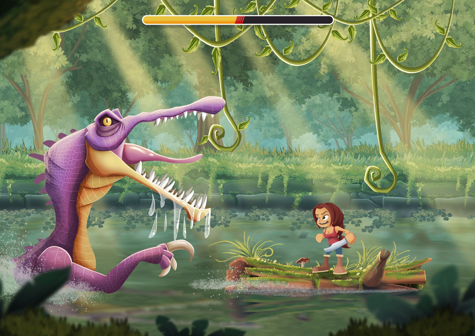 ArtStation - Extinction Ella screenshots