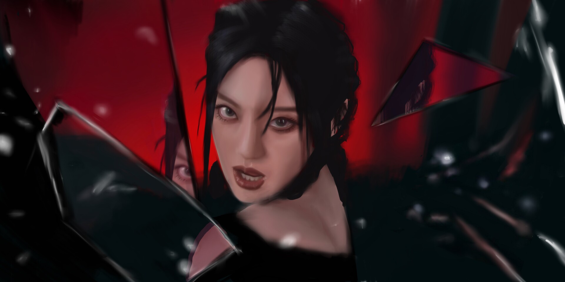 ArtStation - Aespa Ningning Fanart