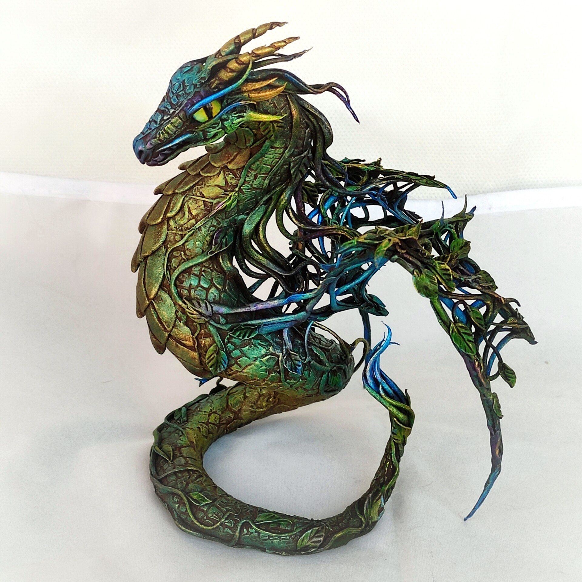 Marina Ustinova - Handmade forest dragons