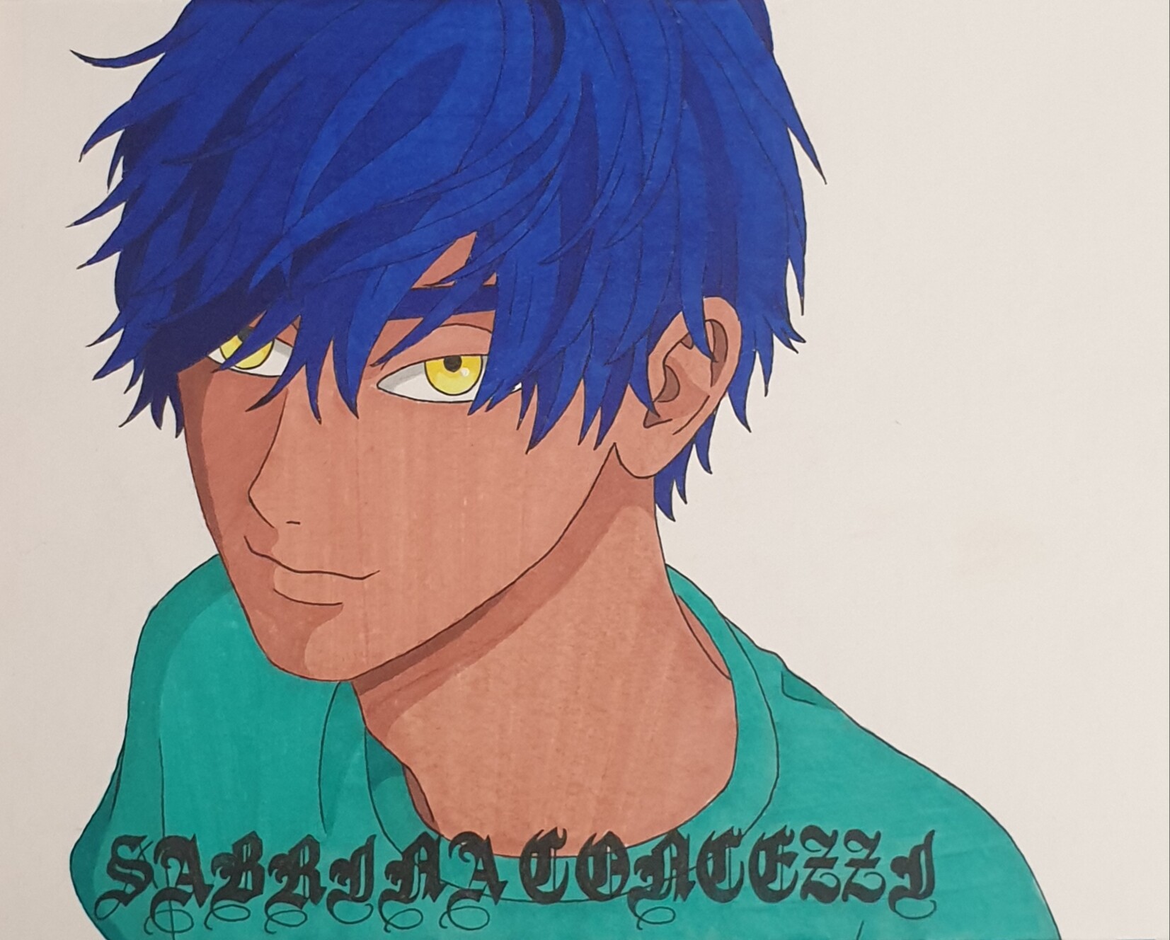 ArtStation - Anime boy(Style 12)