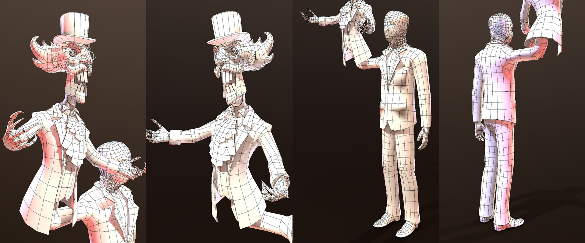 James Bear - Hello Puppets VR Work