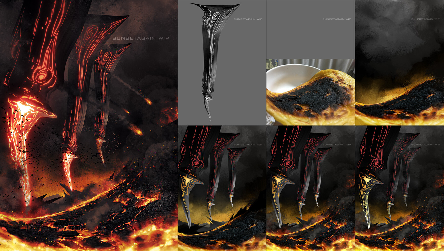 SunsetAgain - BG3 fanart & wip log NOV 2023