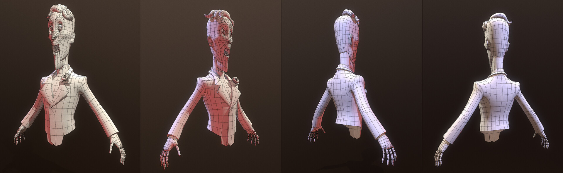 James Bear - Hello Puppets VR Work