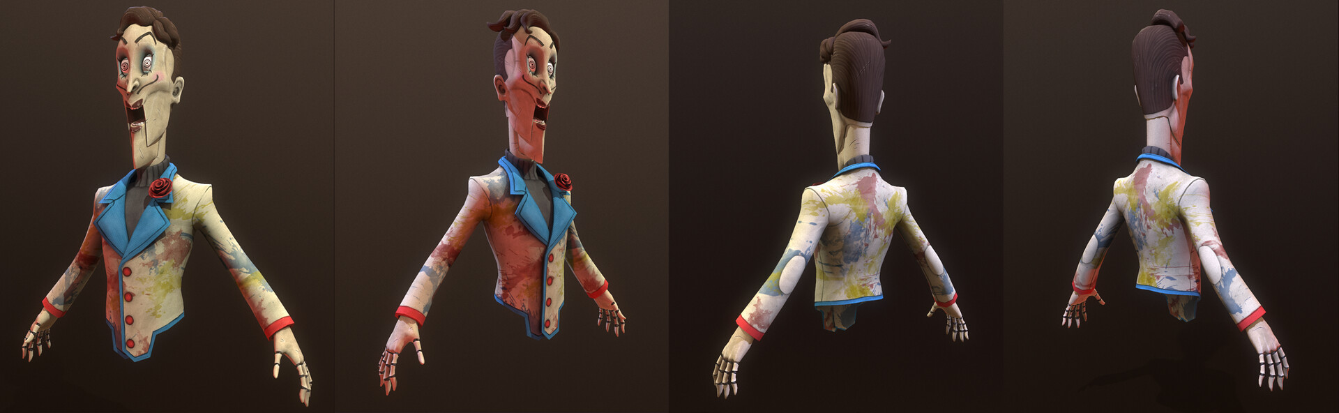 James Bear - Hello Puppets VR Work