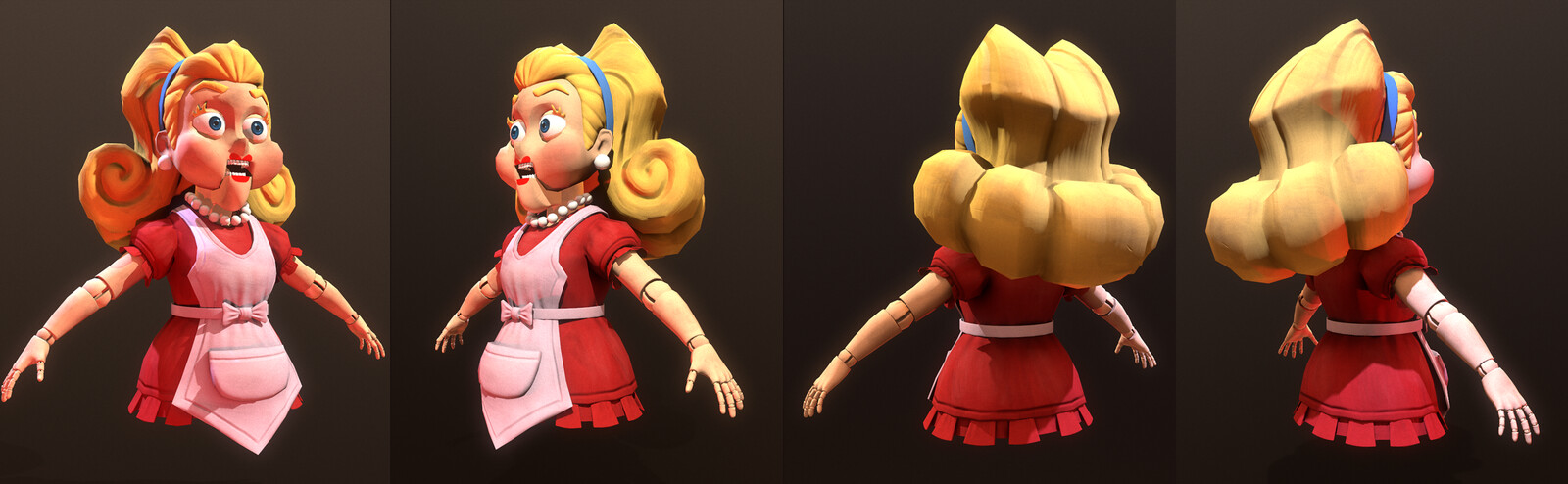 James Bear - Hello Puppets VR Work