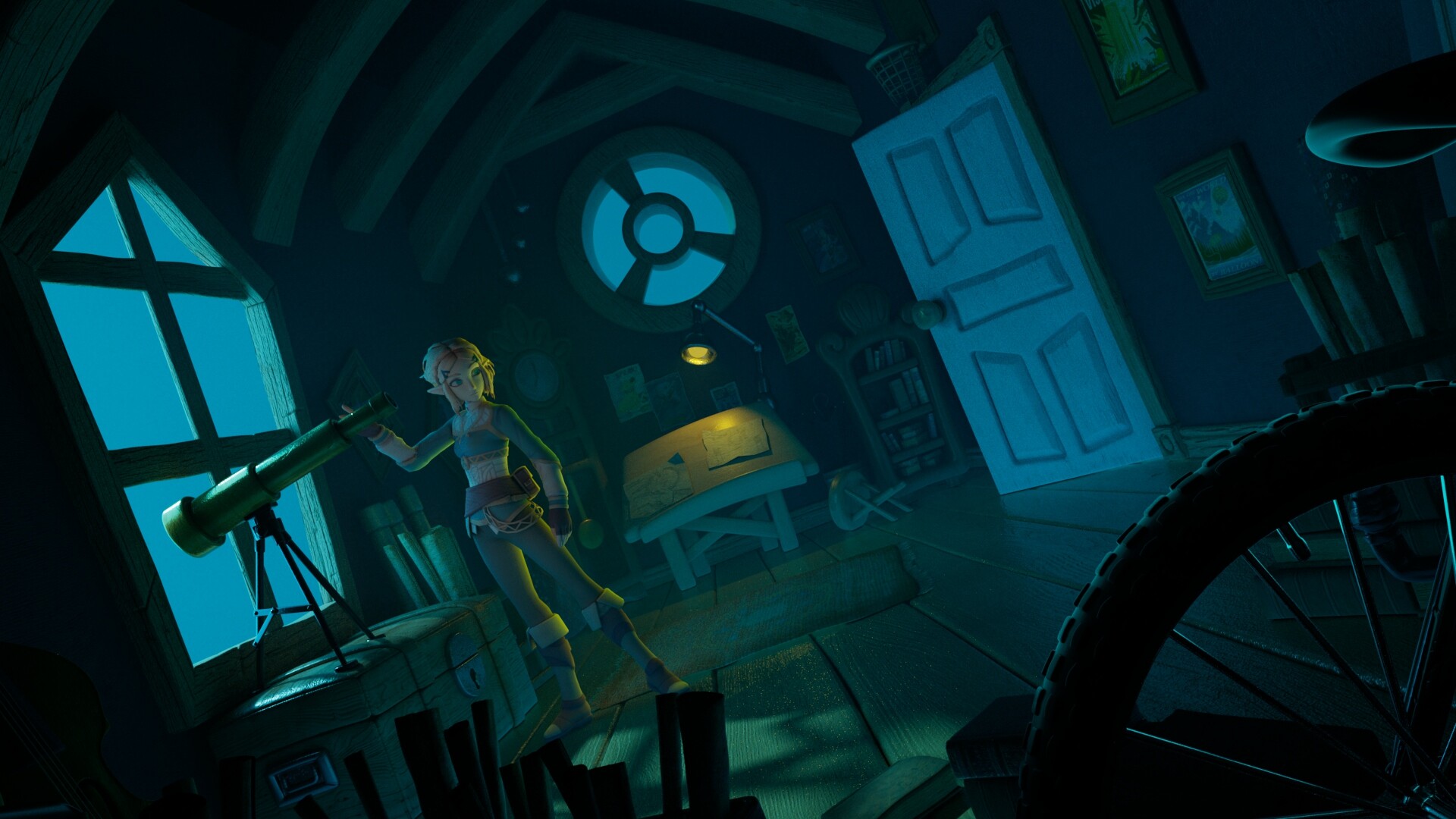 ArtStation - 3D LIGHTING TRAINING