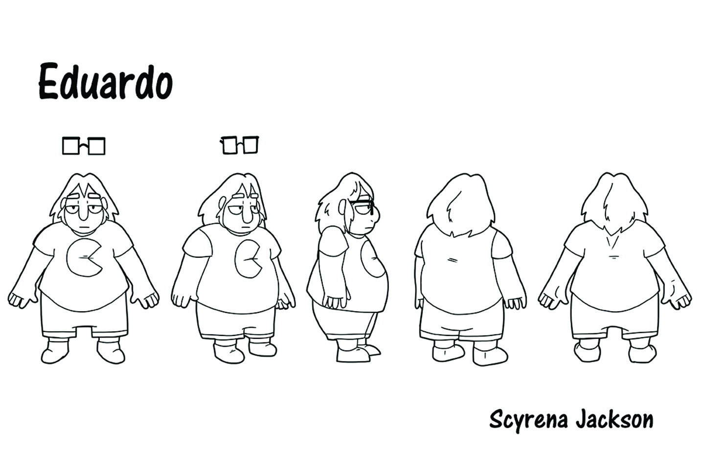 ArtStation - Eduardo turn around