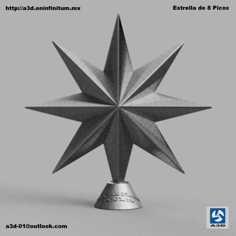 ArtStation - 8-POINTED STAR