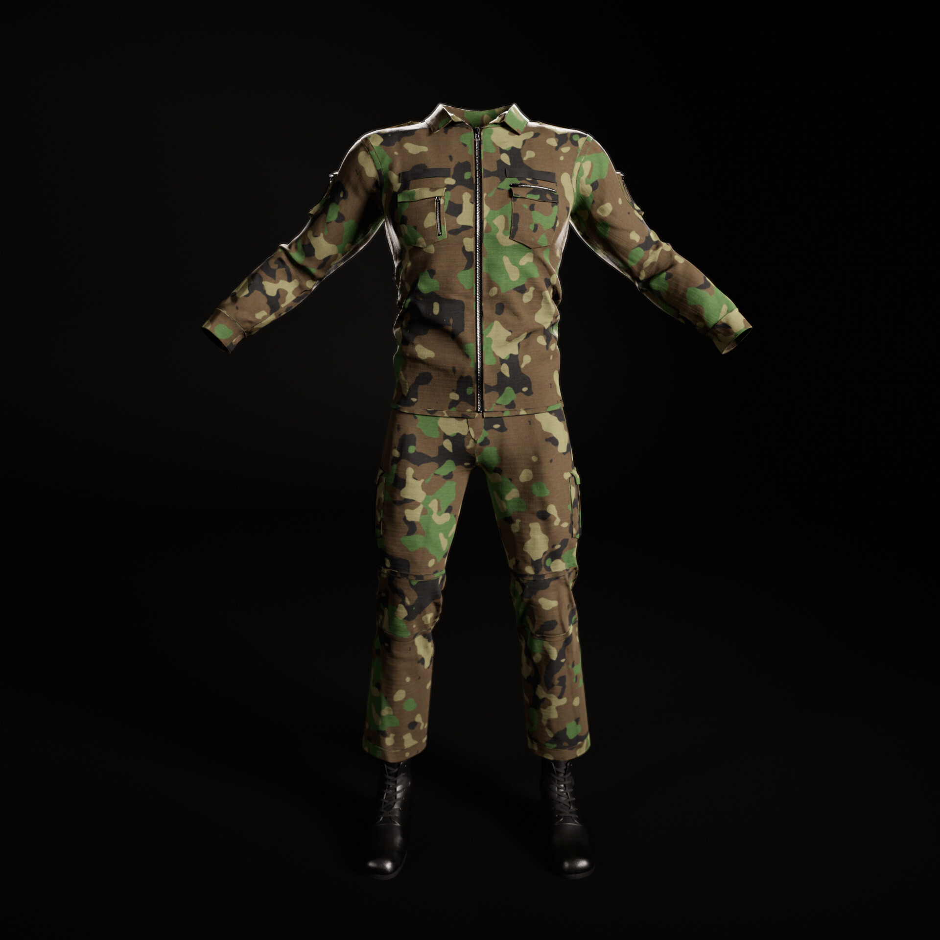 ArtStation - Military_Outfit_01