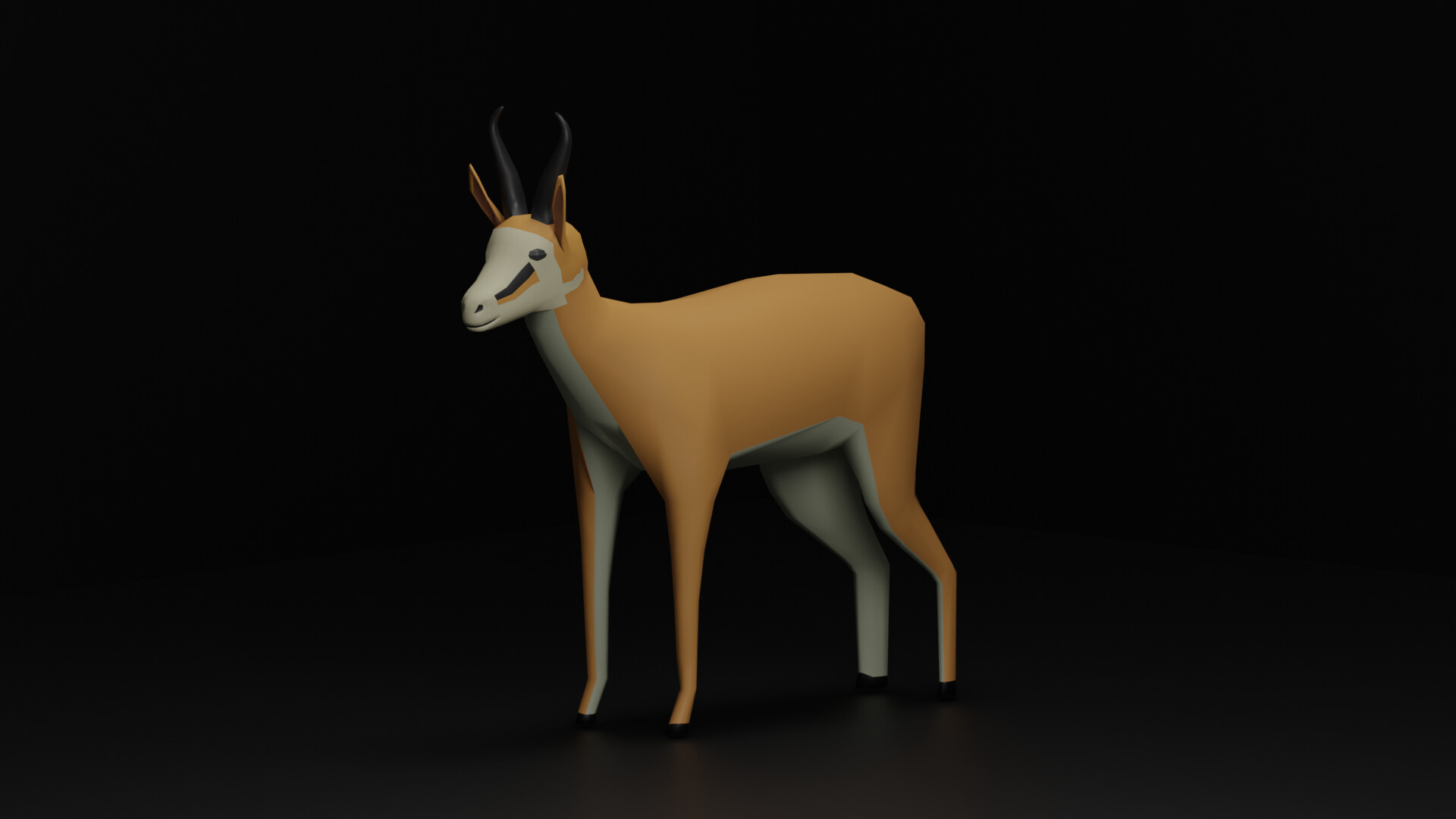 ArtStation - Springbok