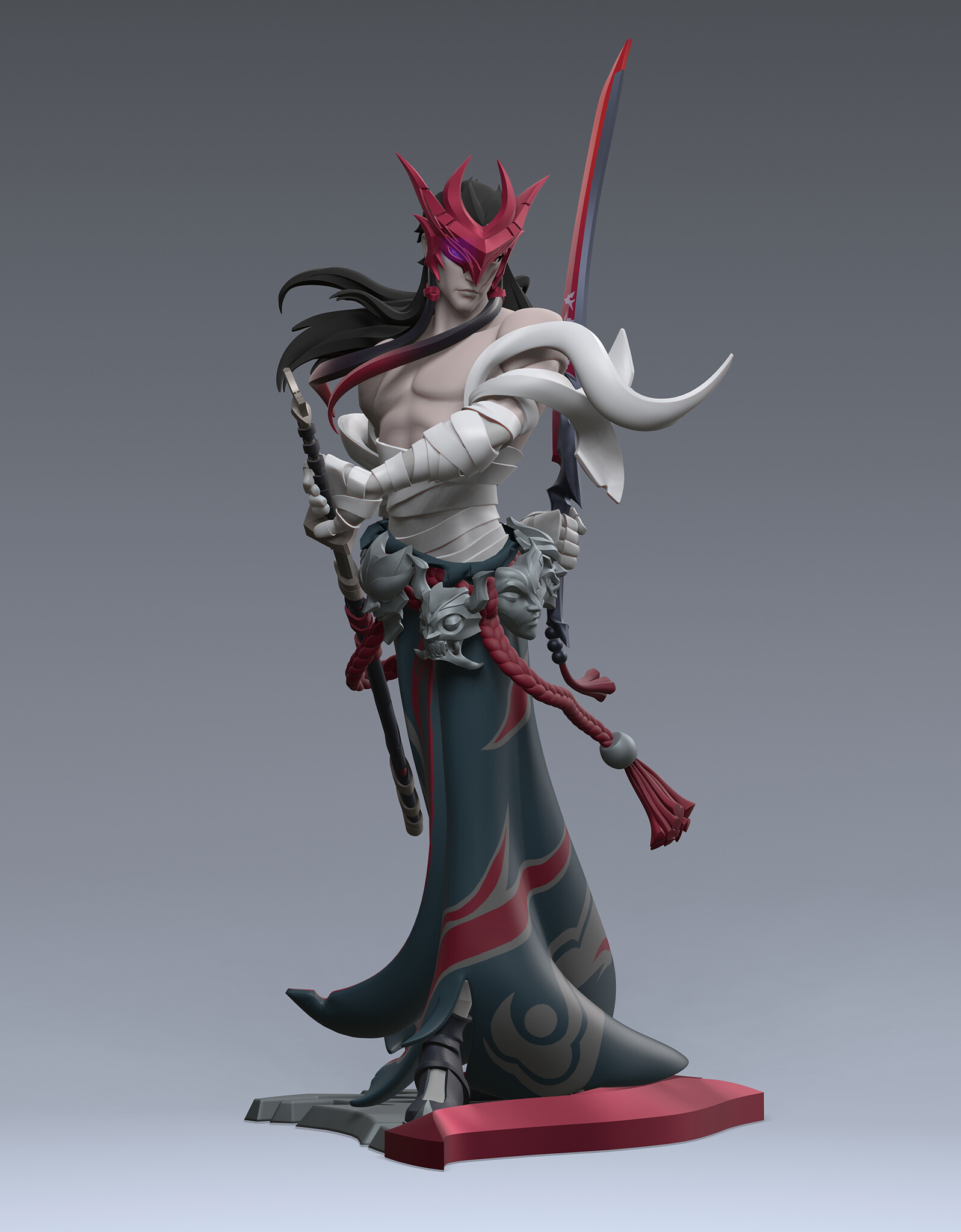 Amy Sharpe - Yone Unlocked Statue