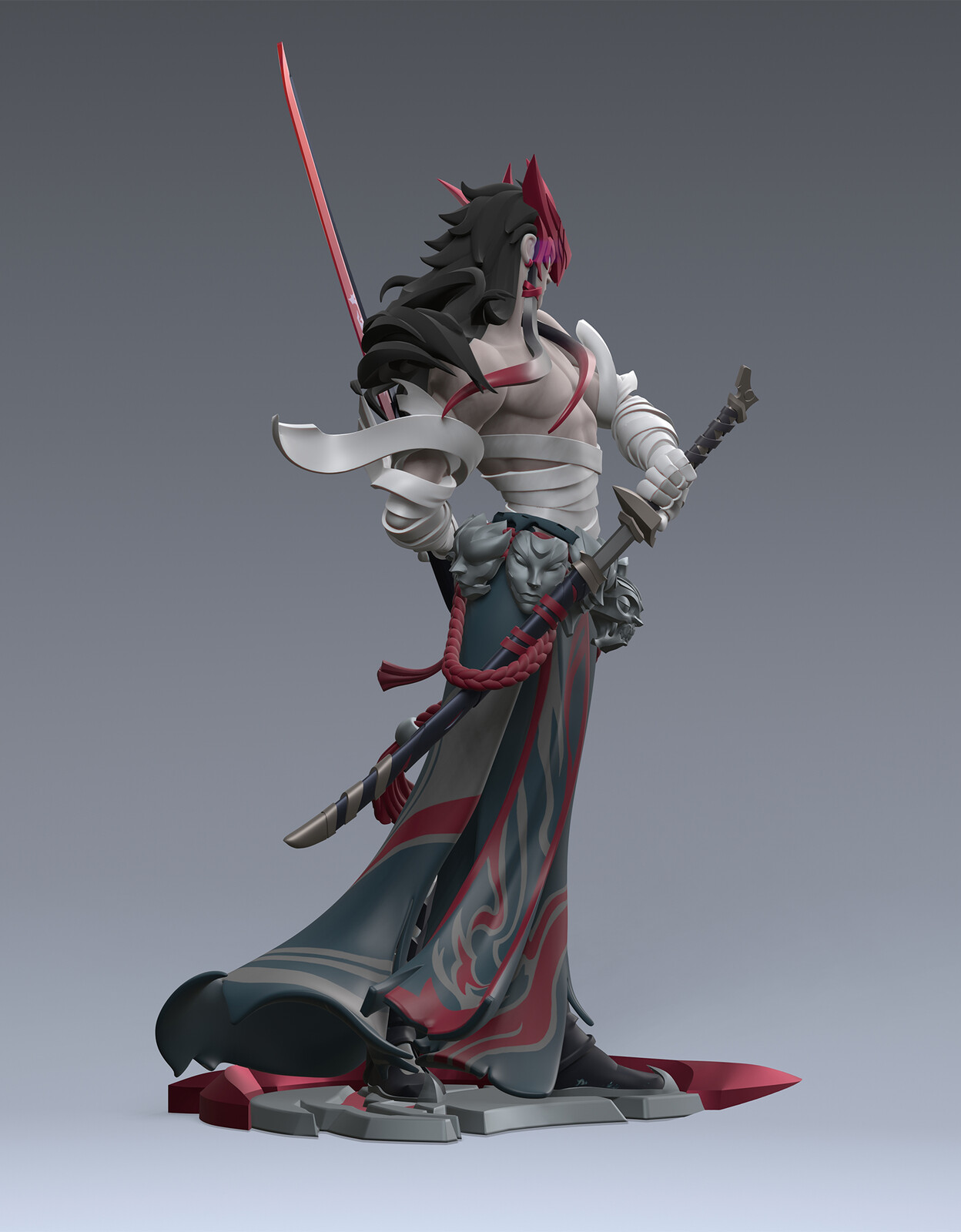 Amy Sharpe - Yone Unlocked Statue