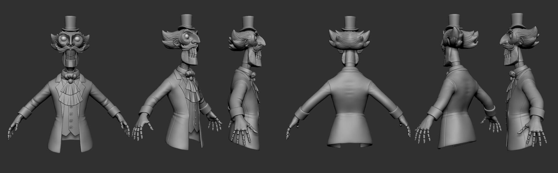 James Bear - Hello Puppets Midnight Show Work