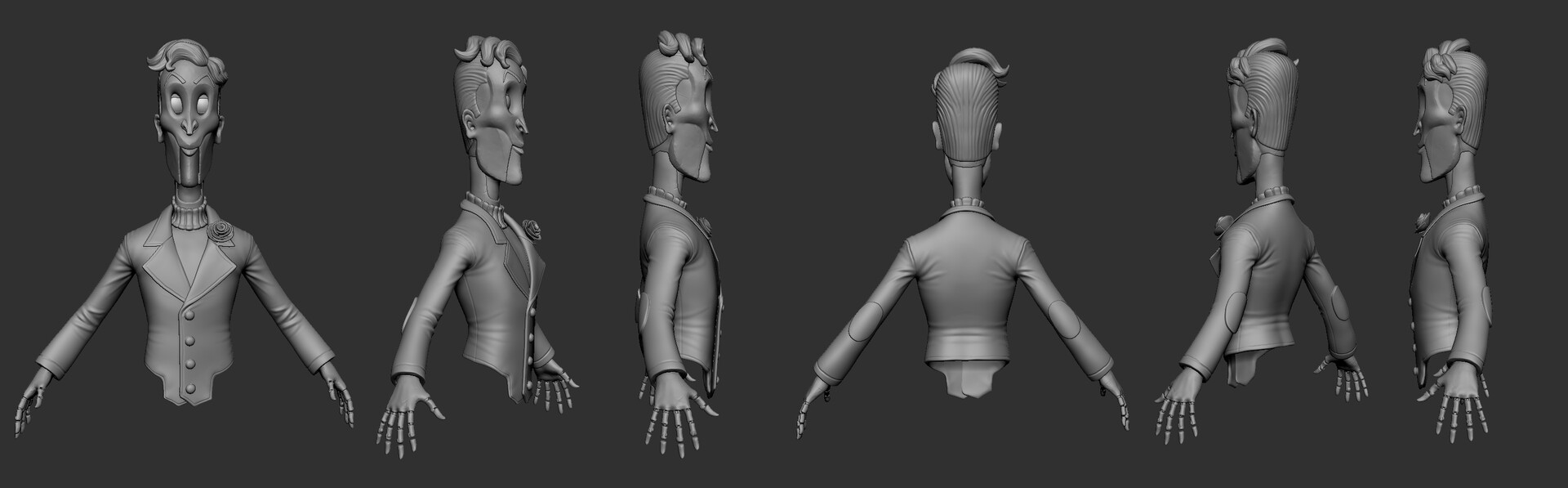 James Bear - Hello Puppets Midnight Show Work