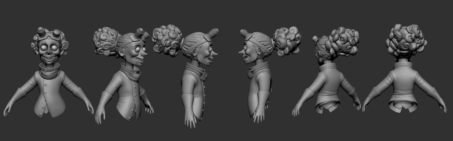 James Bear - Hello Puppets Midnight Show Work