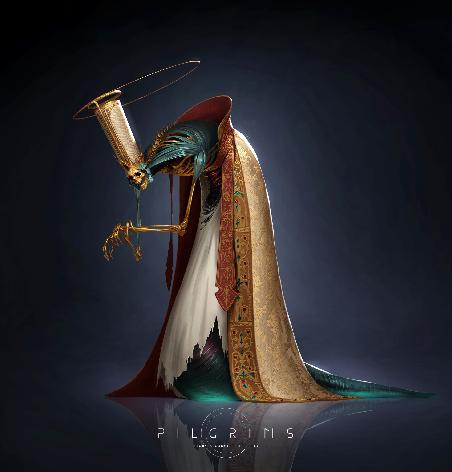 Zhe Wang - PILGRIMS - Pope