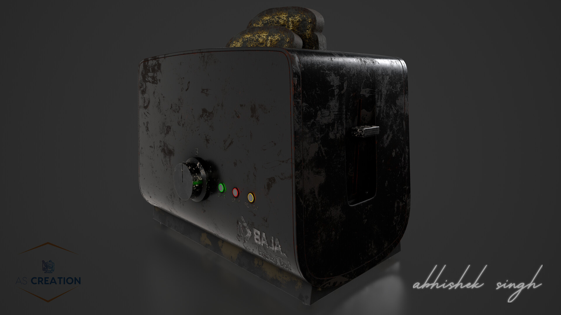 ArtStation - Toaster Game Assets