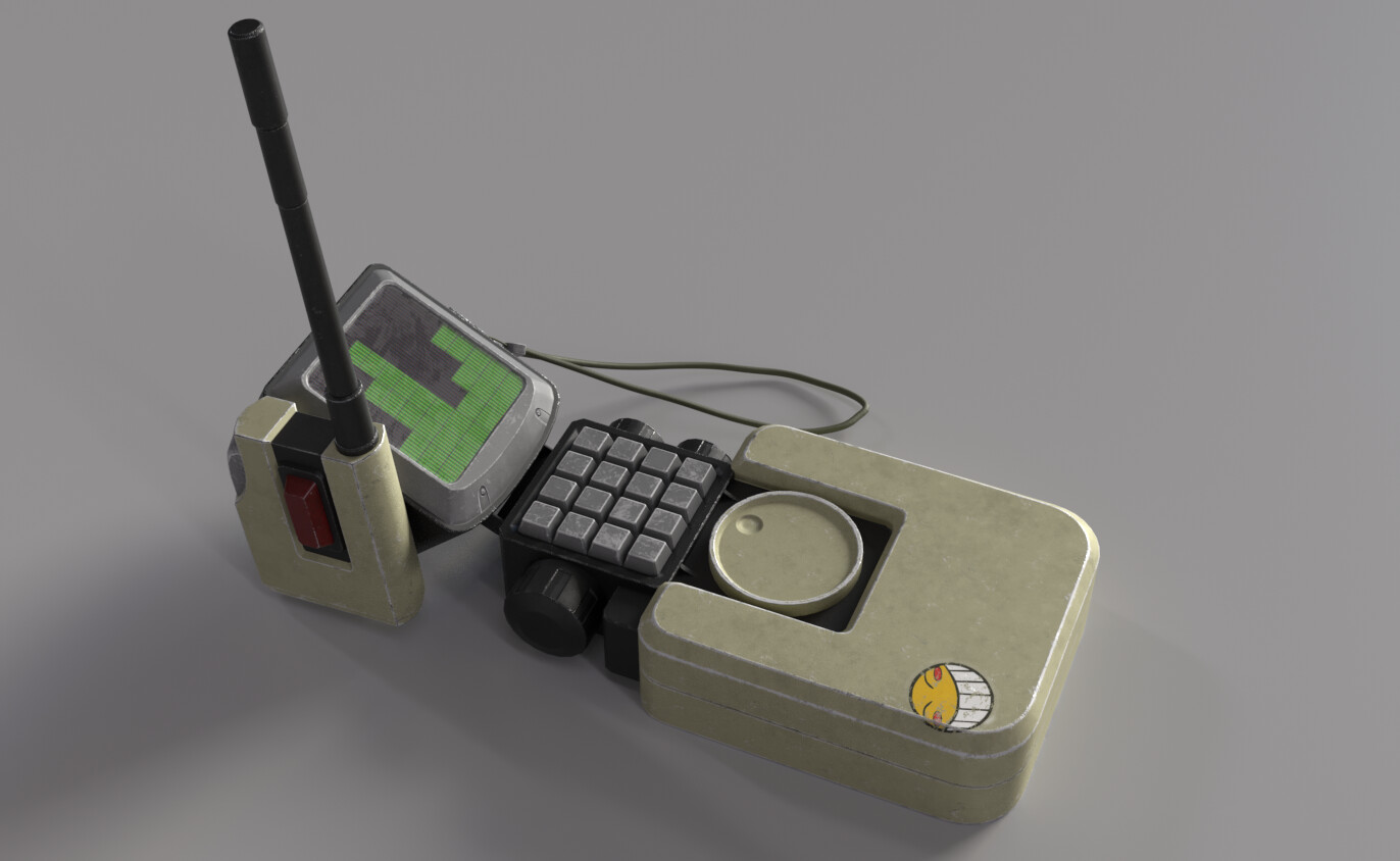 ArtStation - Cowboy Bebop - Communicator