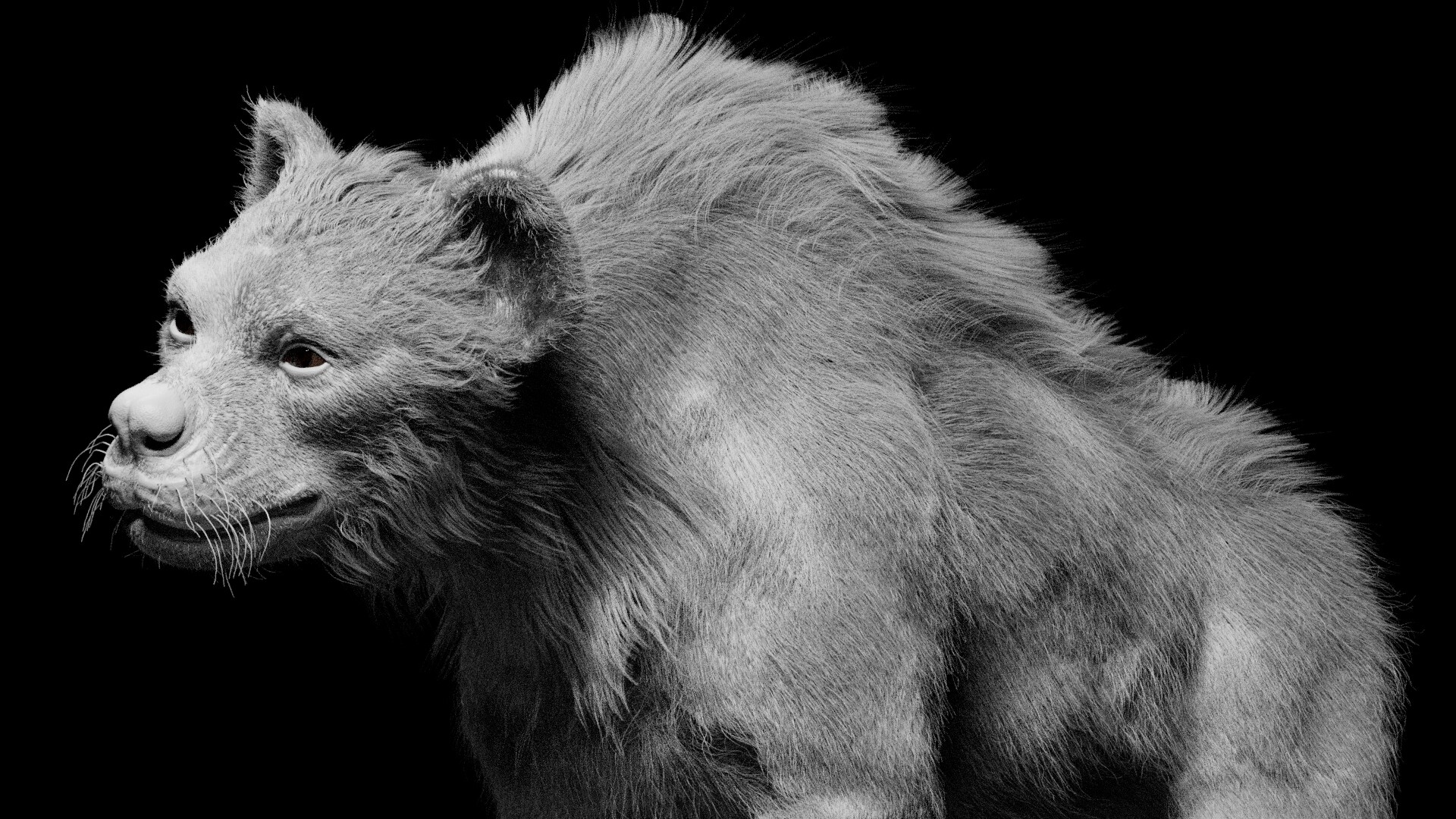 suresh - Realistic CGI Animal | HYENA