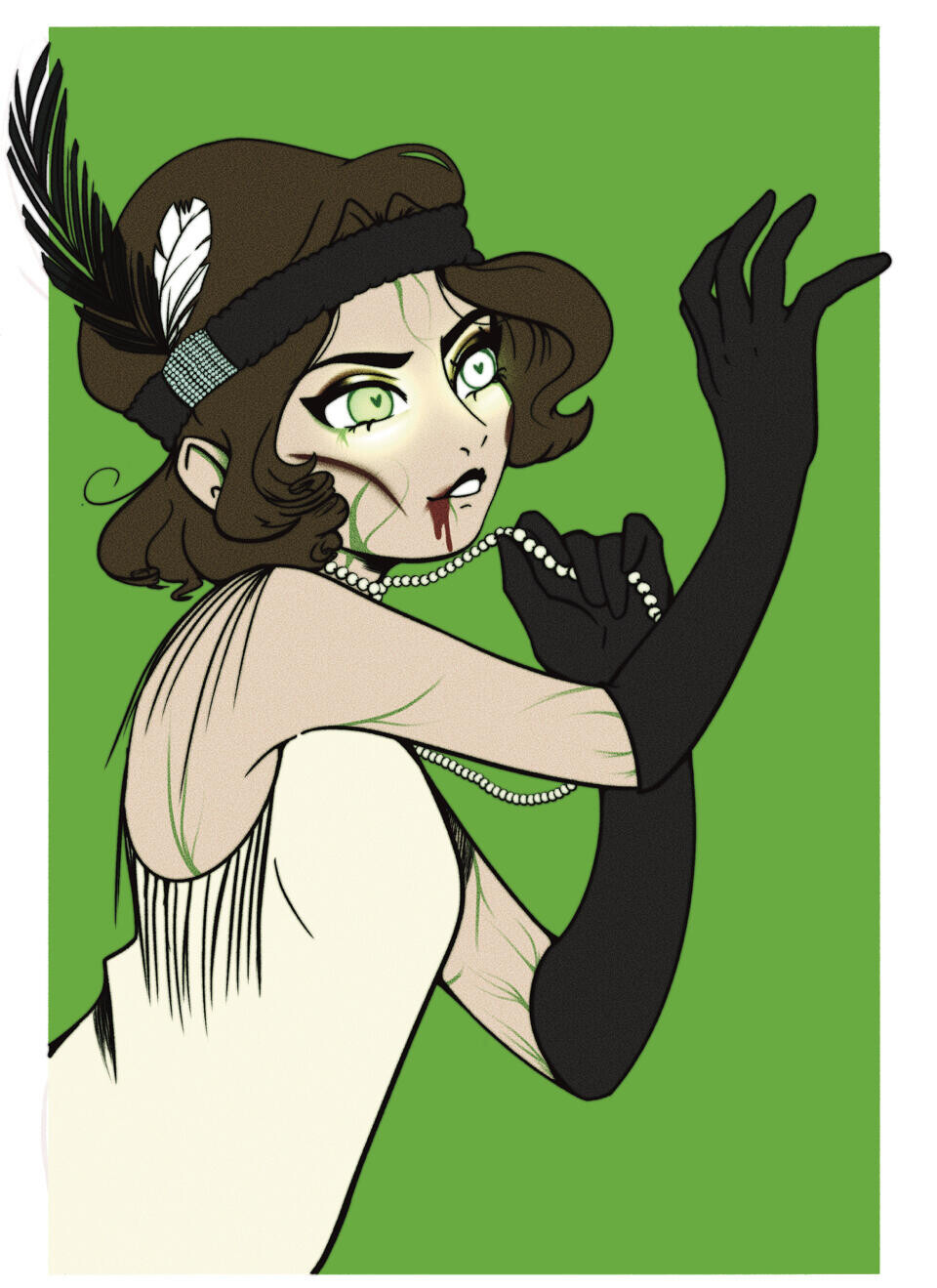 ArtStation - Flapper Cutie