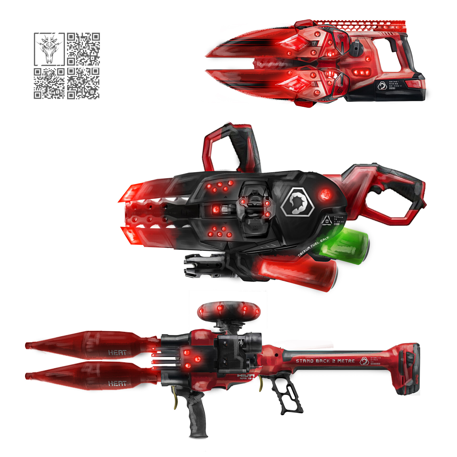 ArtStation - Nod Weapon Cache