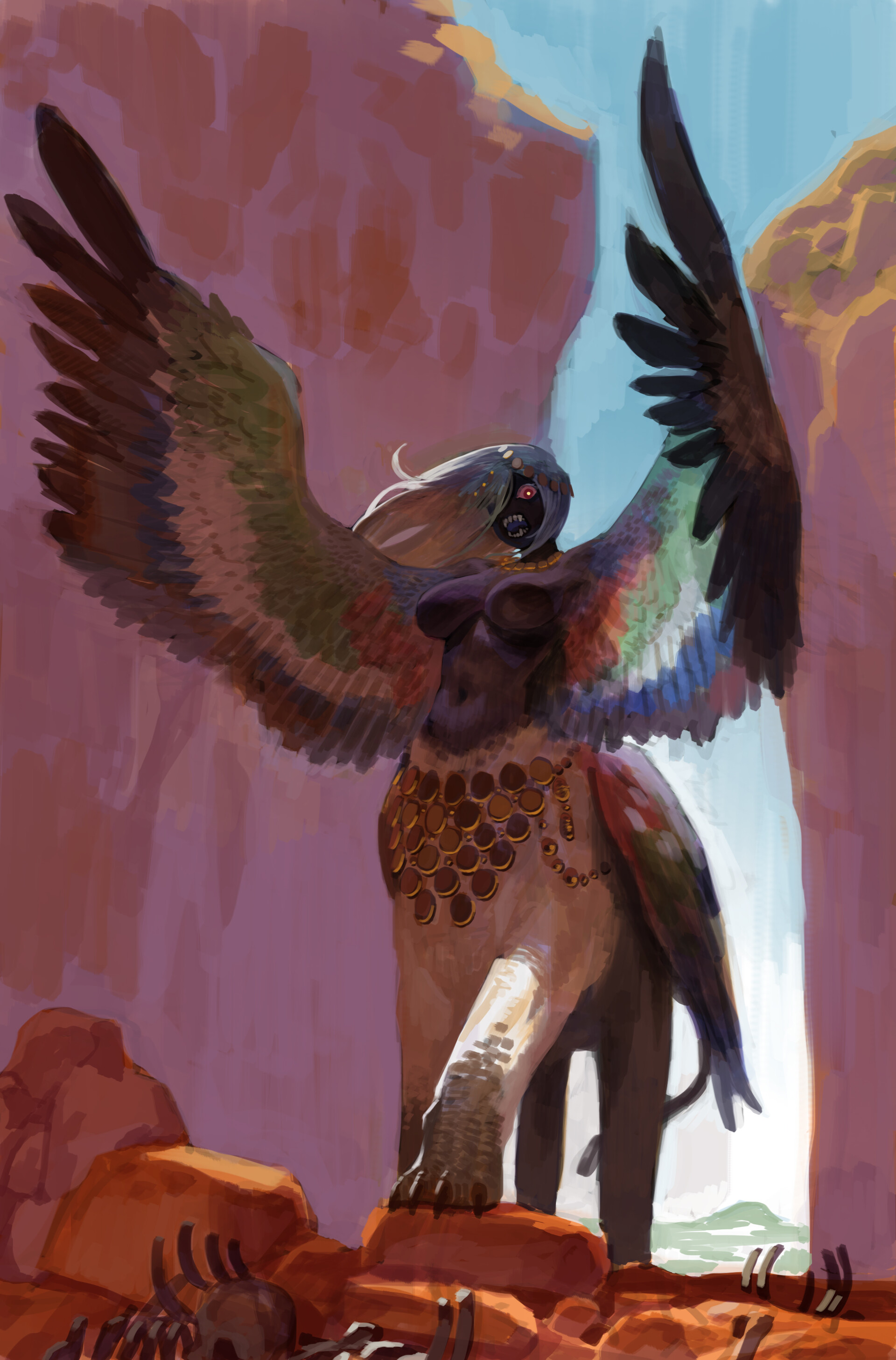 ArtStation - Sphinx