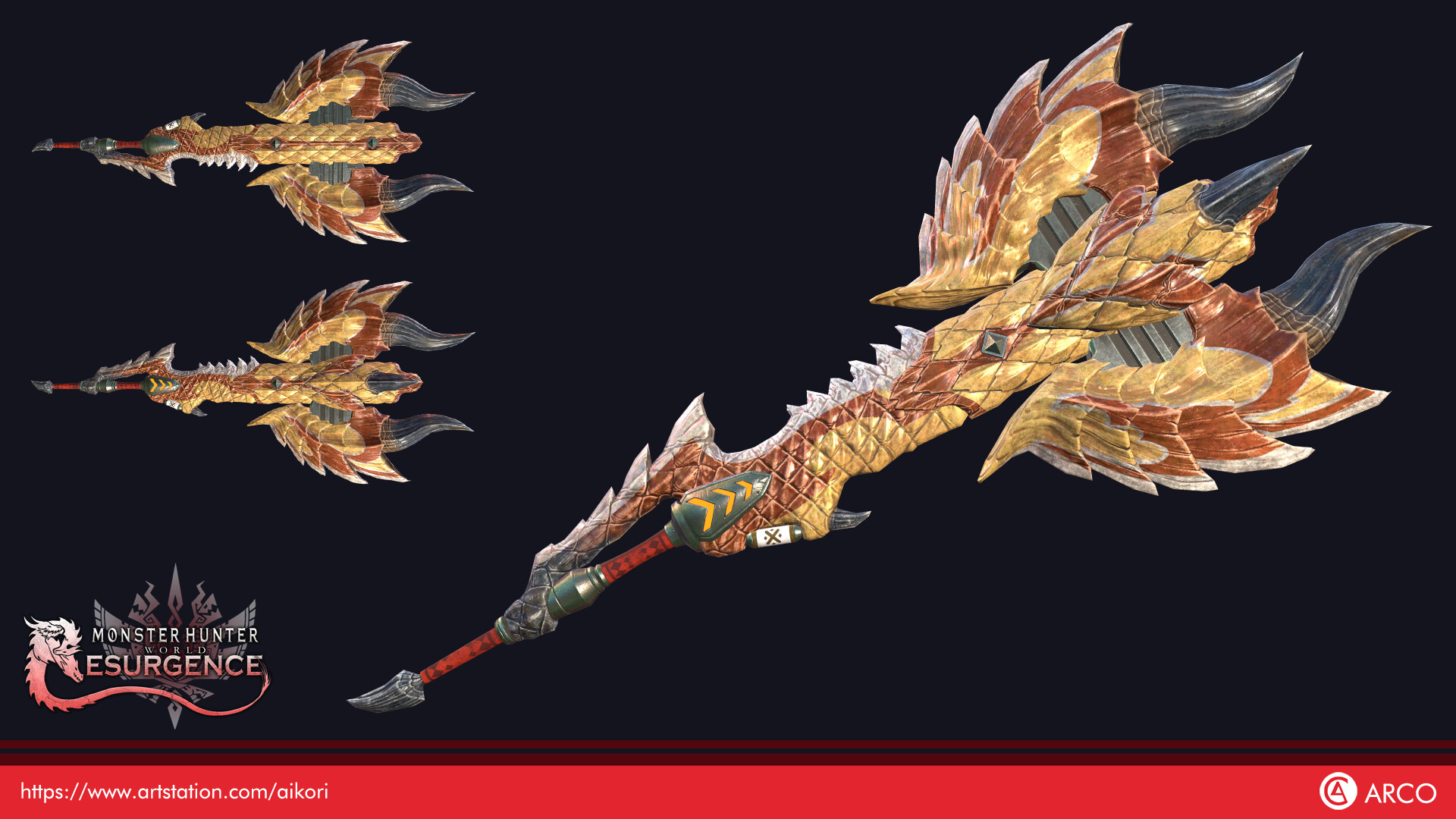 nargacuga weapons world