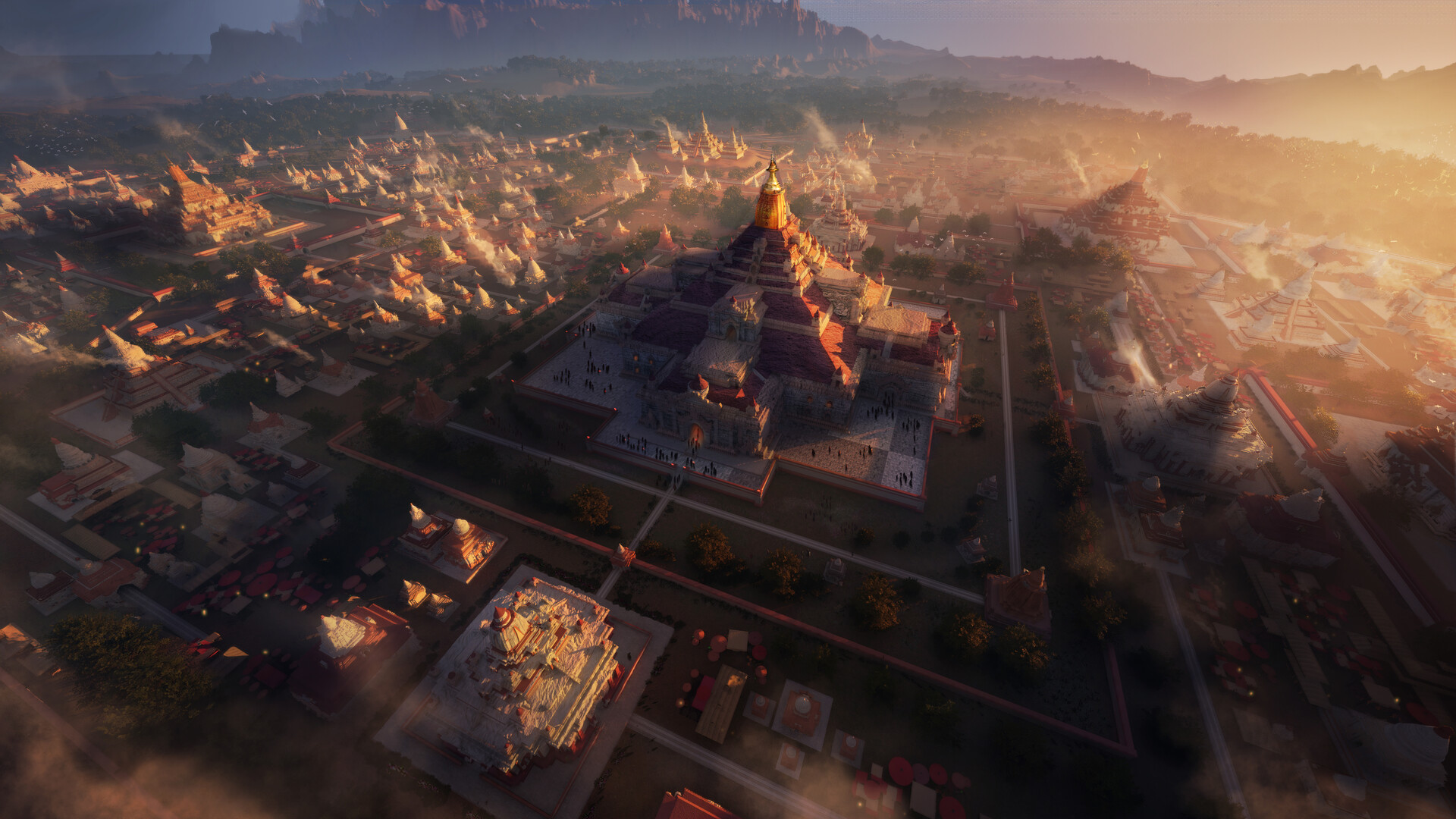ArtStation - City of Bagan