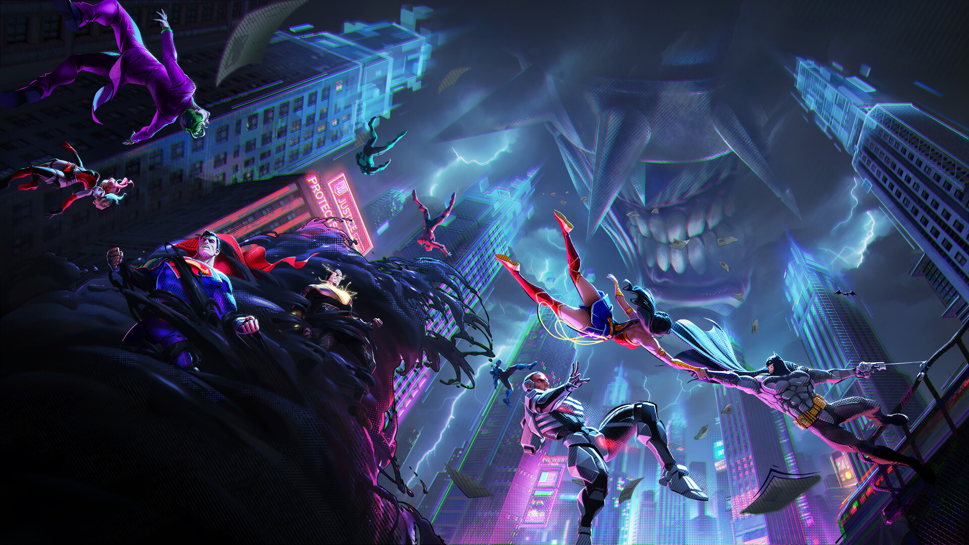 ArtStation - DC Universe