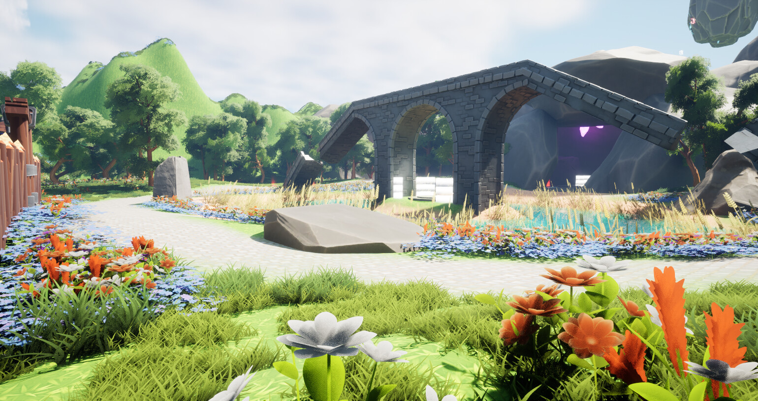 Wanchana.R - Map game design | Lyra Starter Game