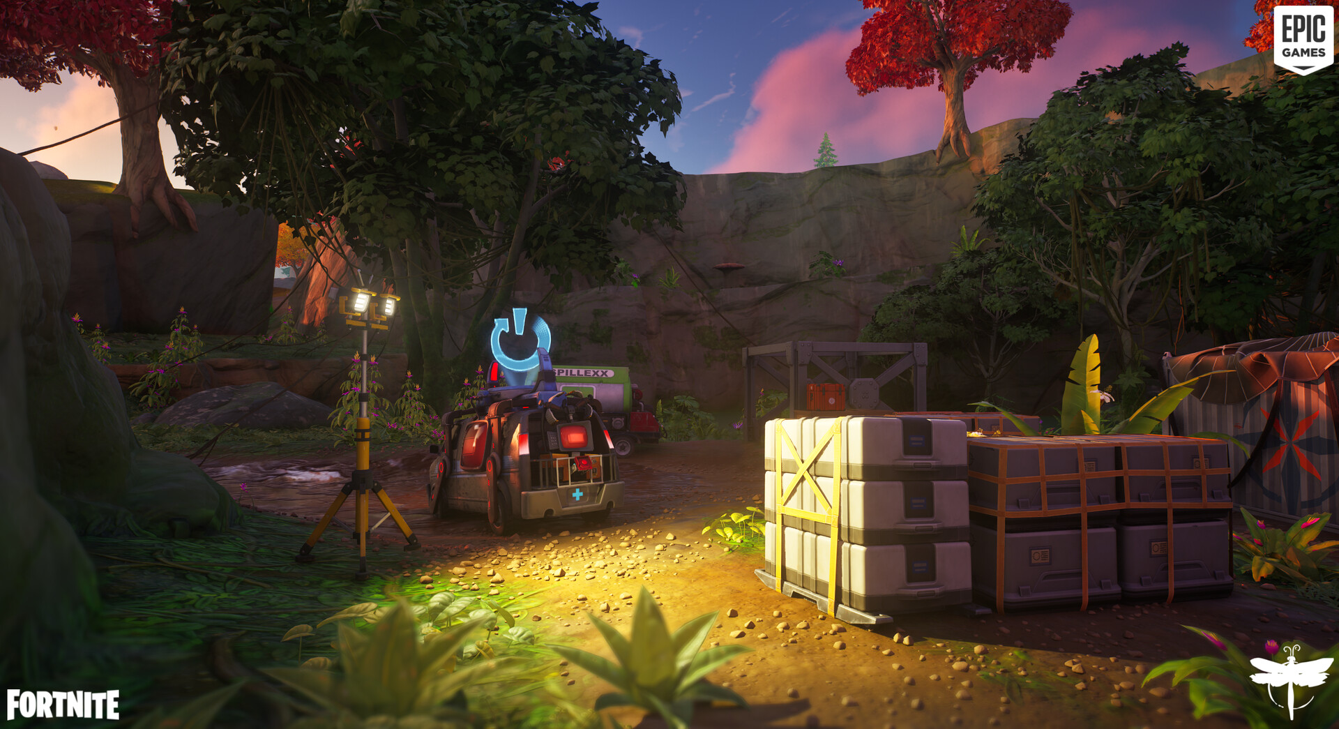 Nick Izotov - Fortnite Props