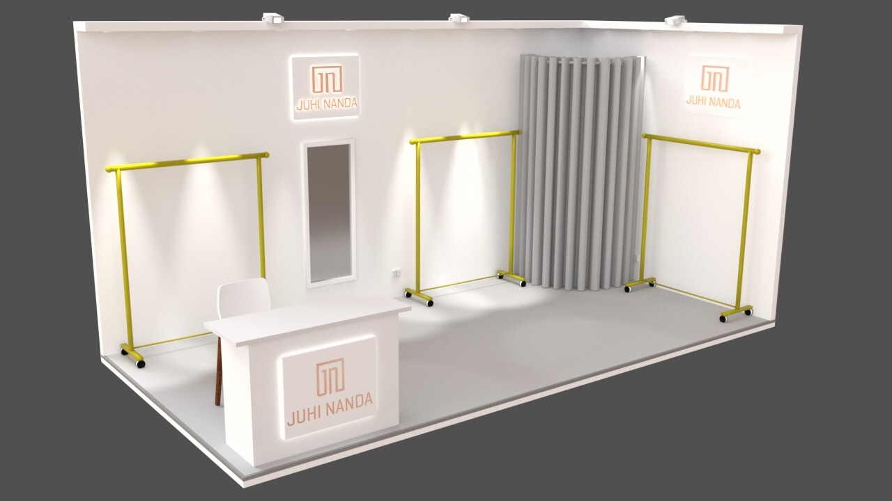 ArtStation - Stall design- Juhi Nanda