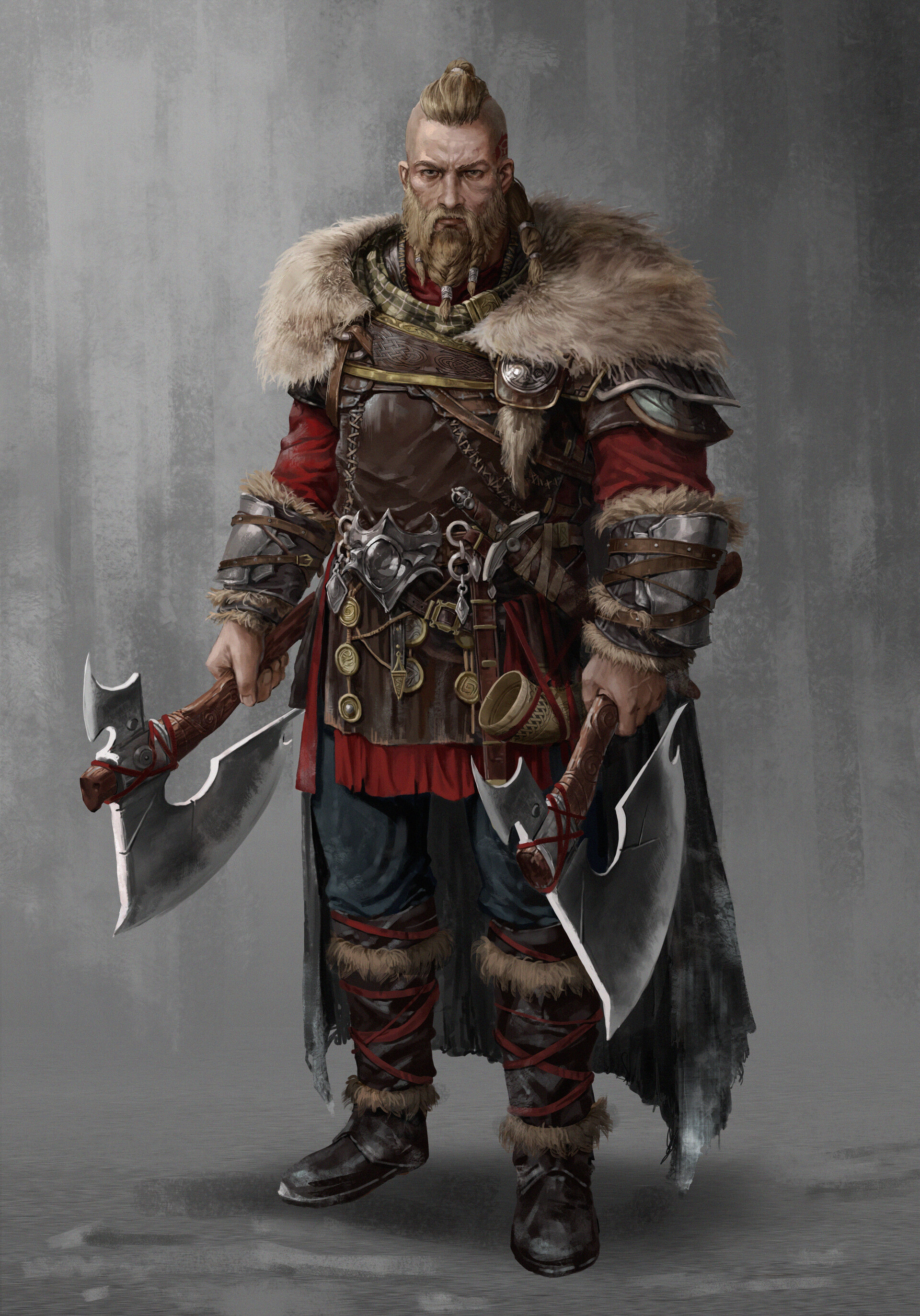 ArtStation - Viking