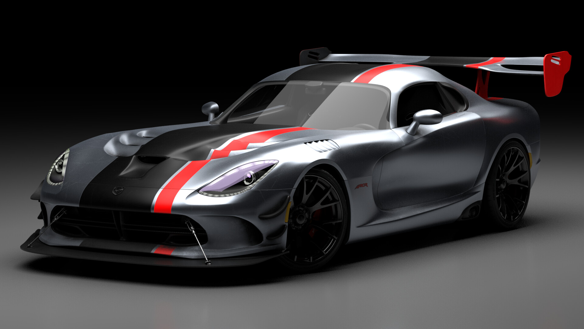 ArtStation - Dodge Viper ACR 2016