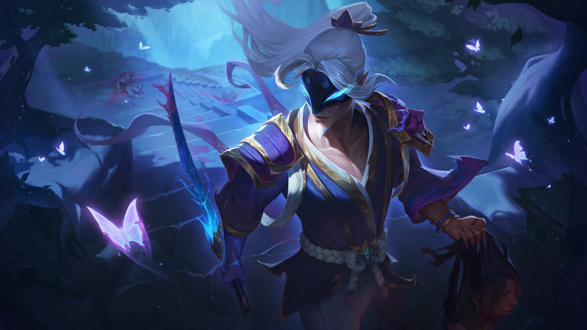 ArtStation - Blood Moon Master Yi of 2023