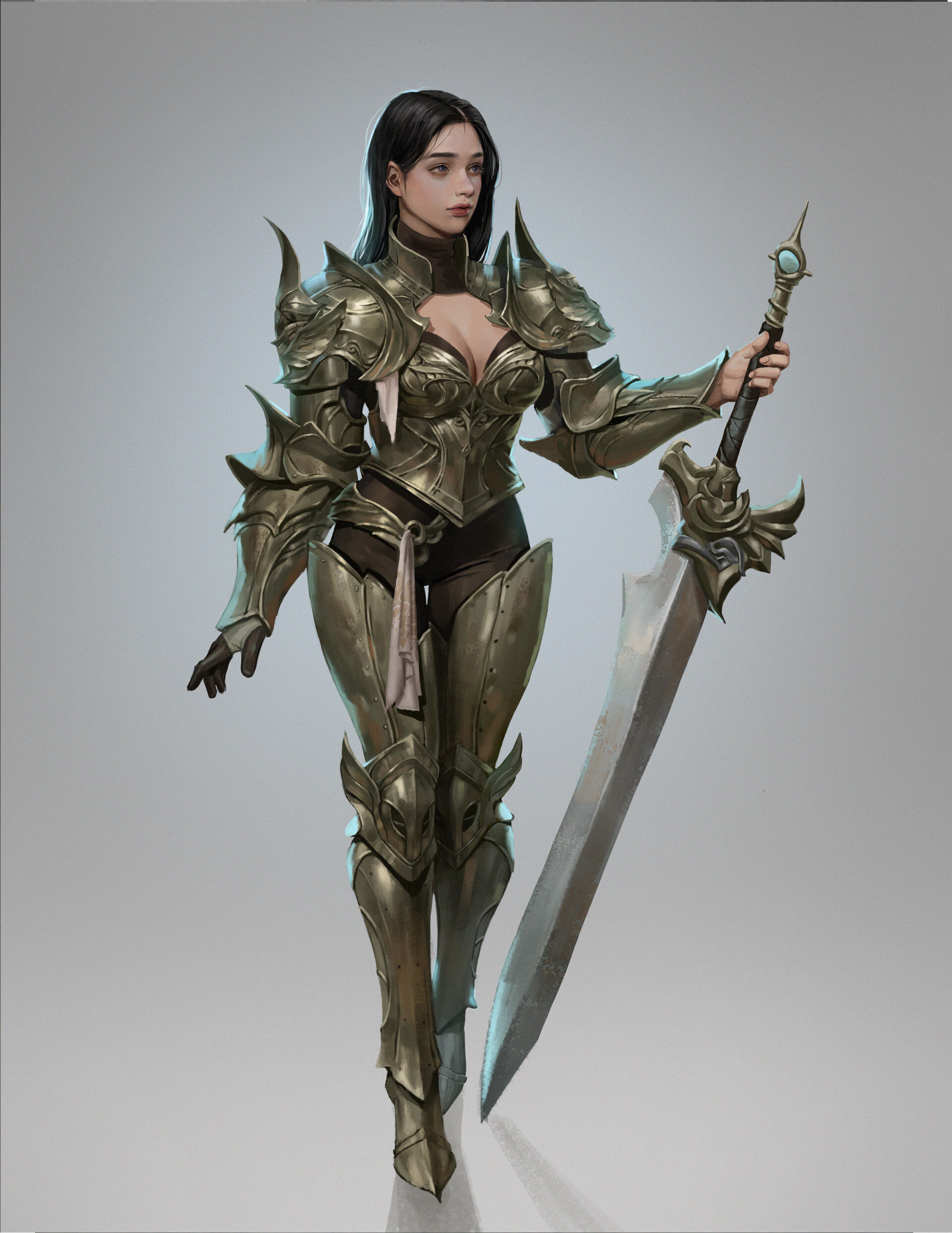 ArtStation - knight