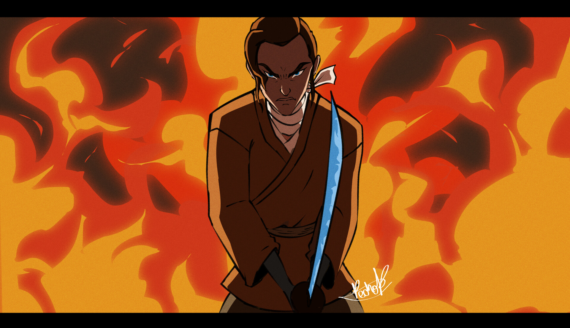 ArtStation - Blue Eye Samurai