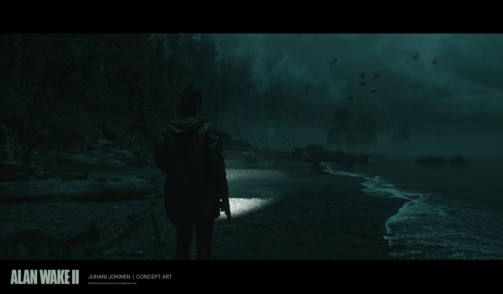 Juhani Jokinen - Alan Wake II - Cauldron Lake Beach