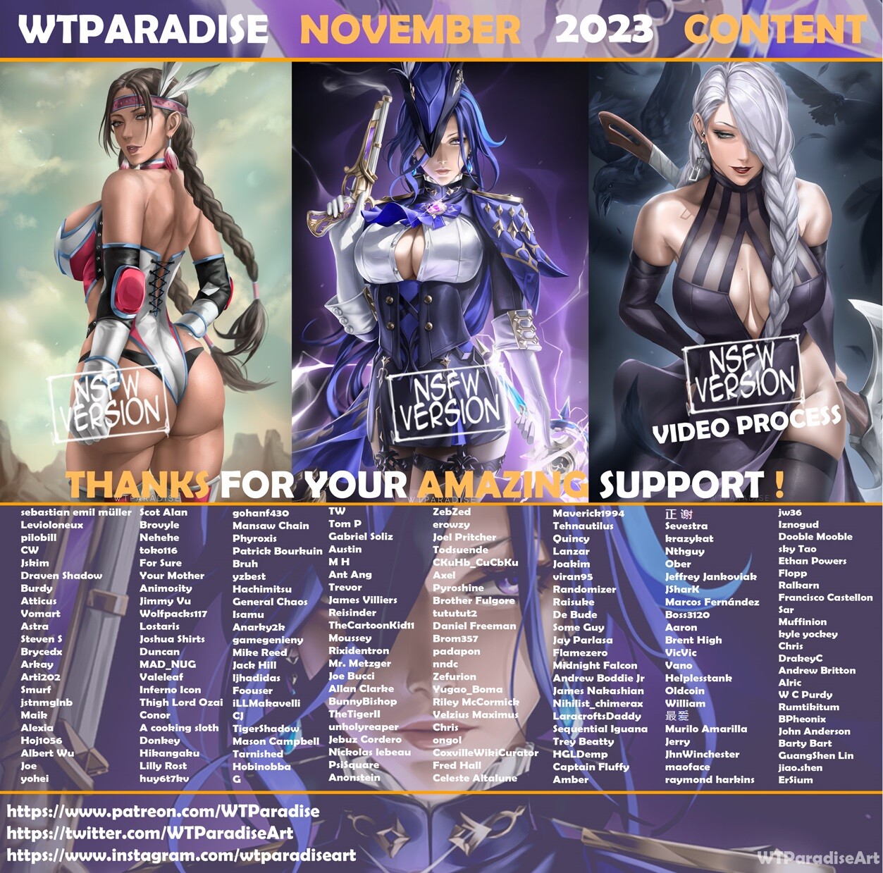 ArtStation - November 2023 Content