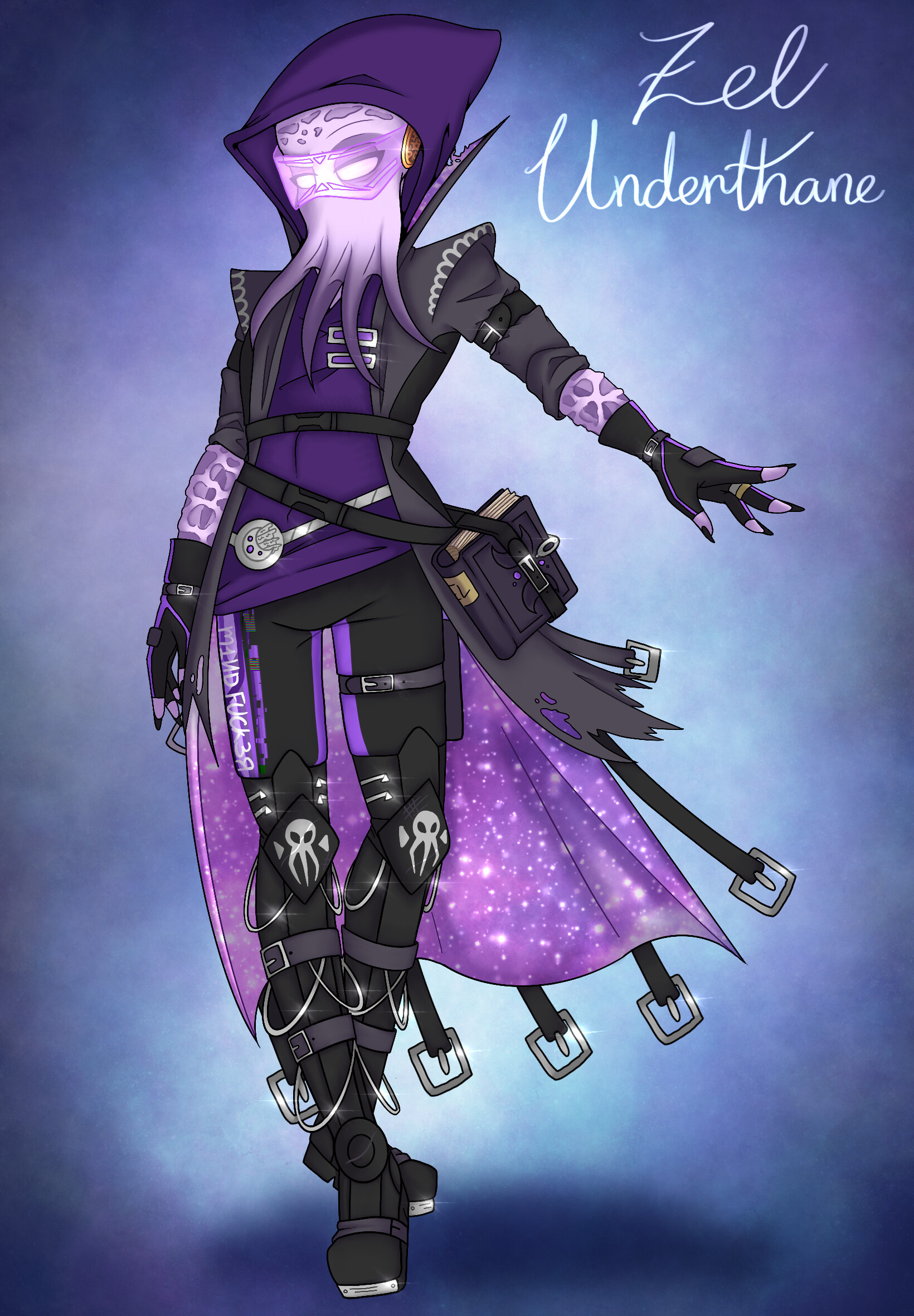 ArtStation - Cyberpunk Ilithid Litch