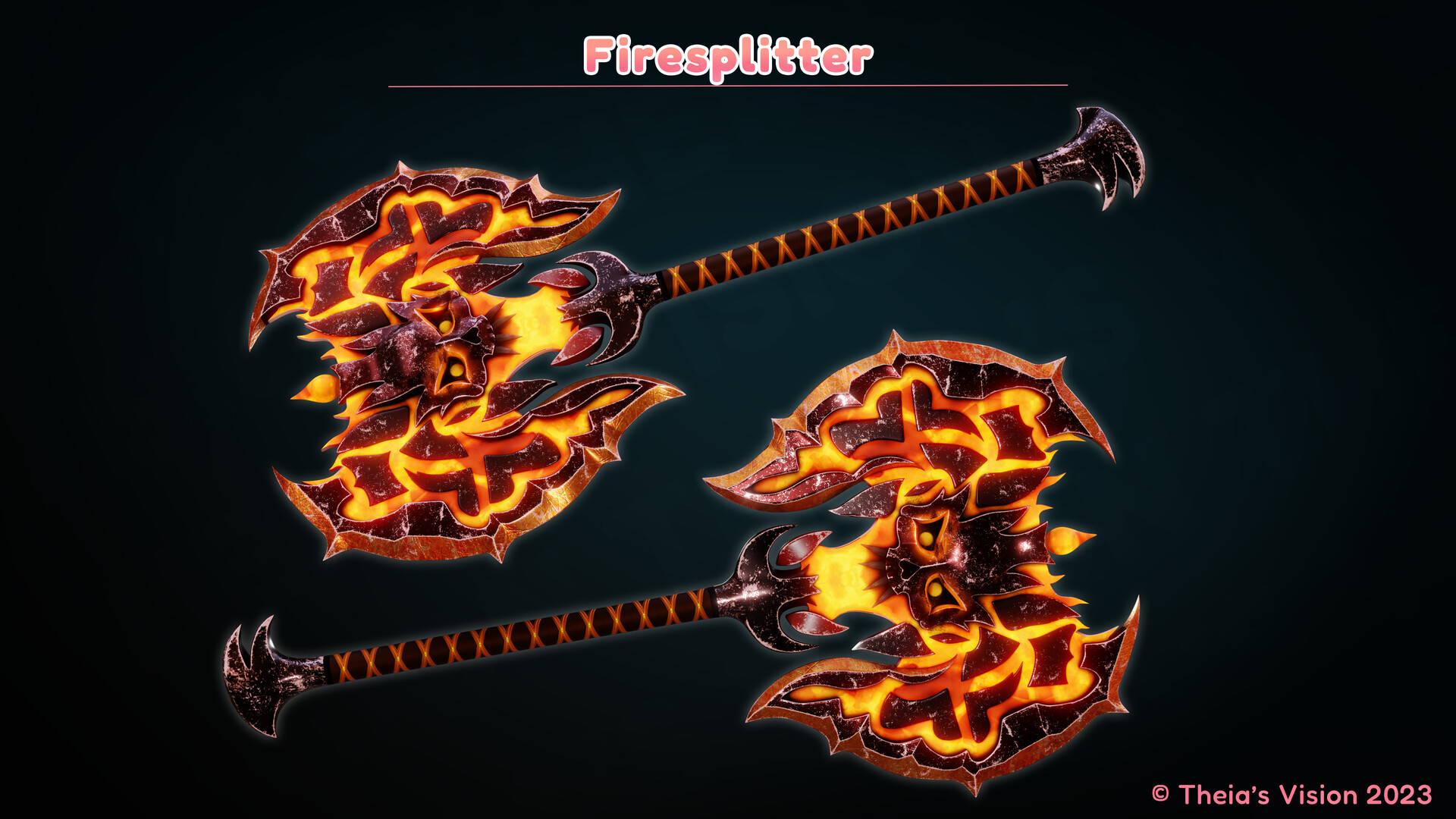 ArtStation - The Axe Splitter Series