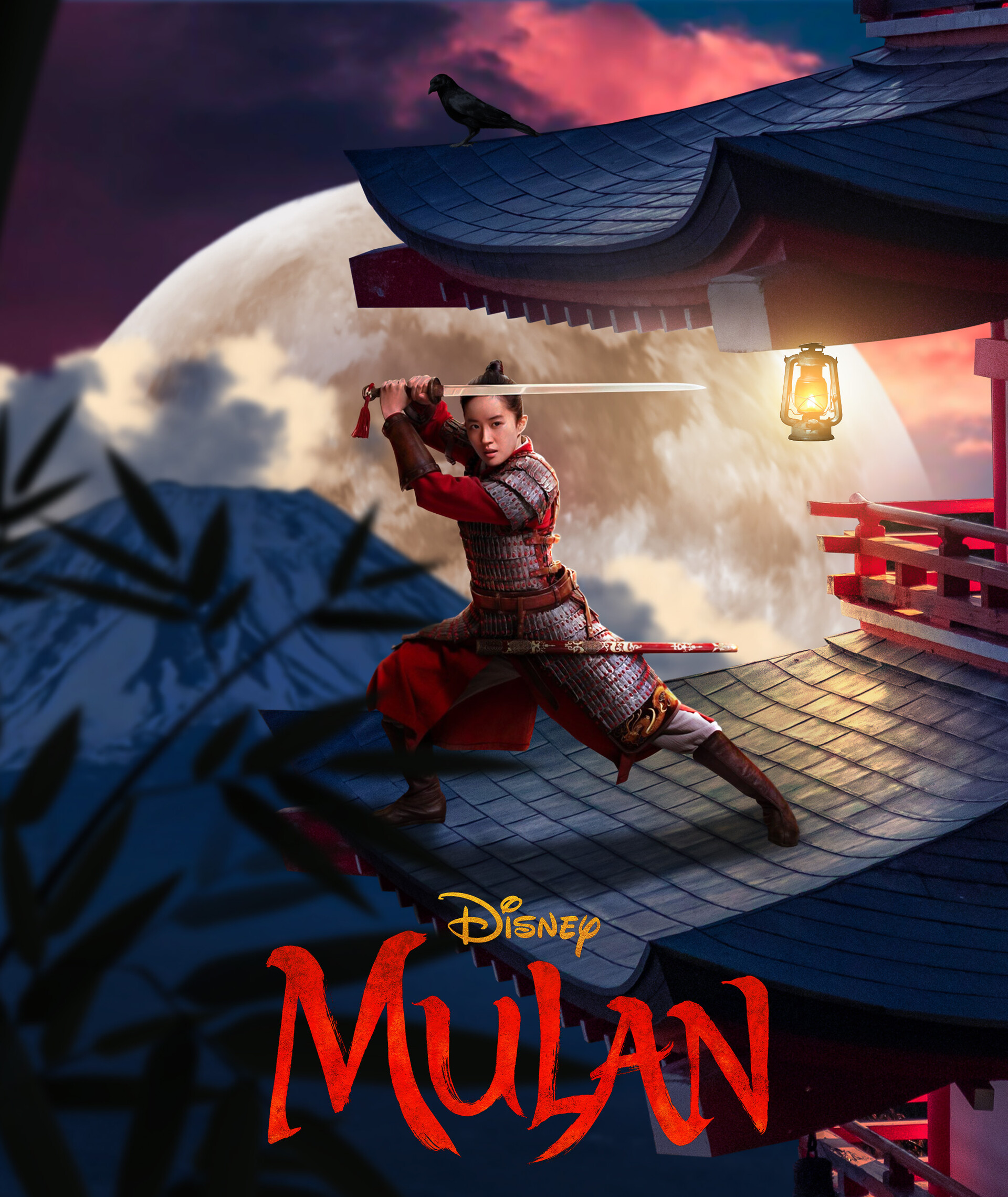 ArtStation - Movie Poster (Mulan)