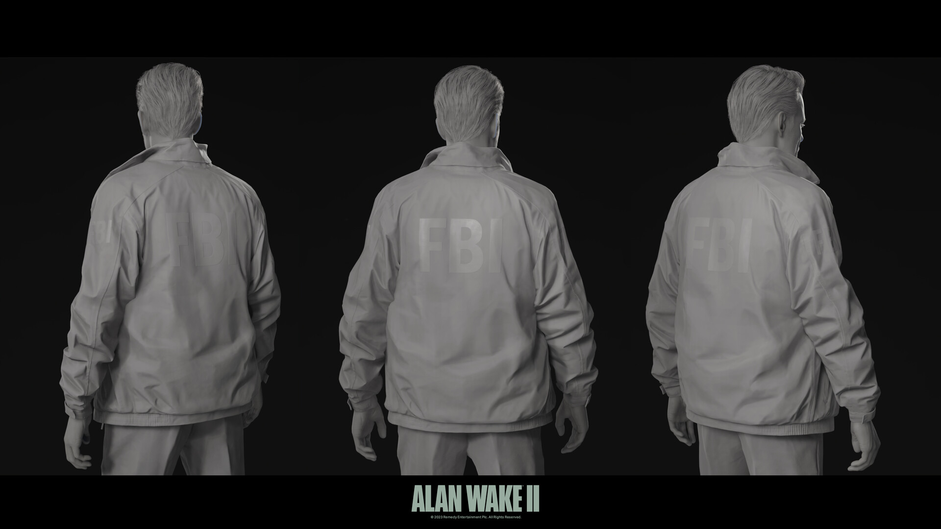 Maiju Härkönen - Alan Wake II - Alex Casey's FBI jacket