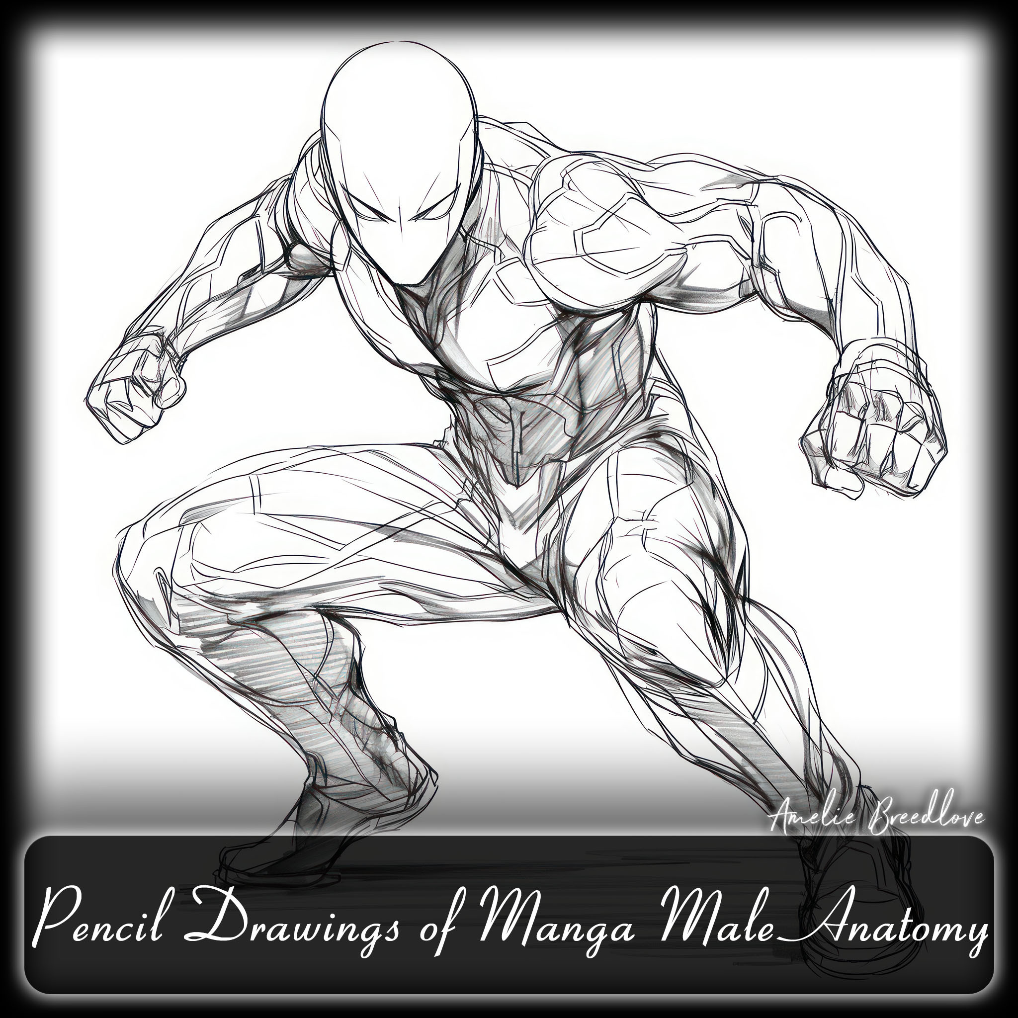 how to draw manga male poses