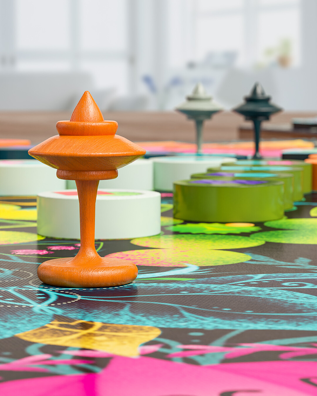 ArtStation - Amygdala - 3D Scenes