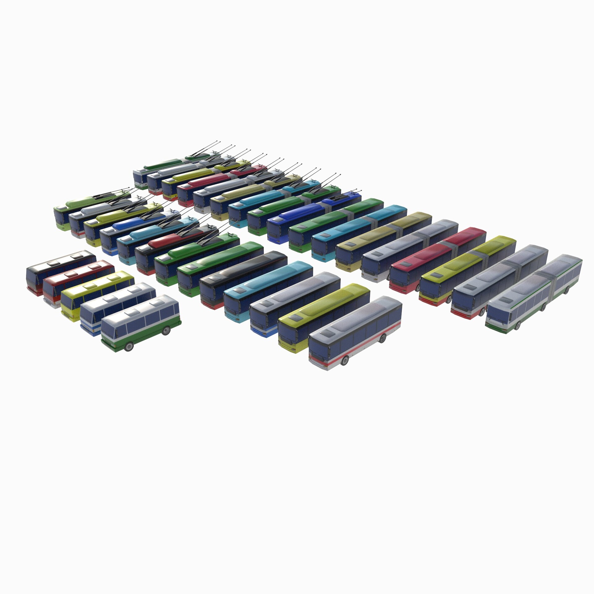 ArtStation - bus set