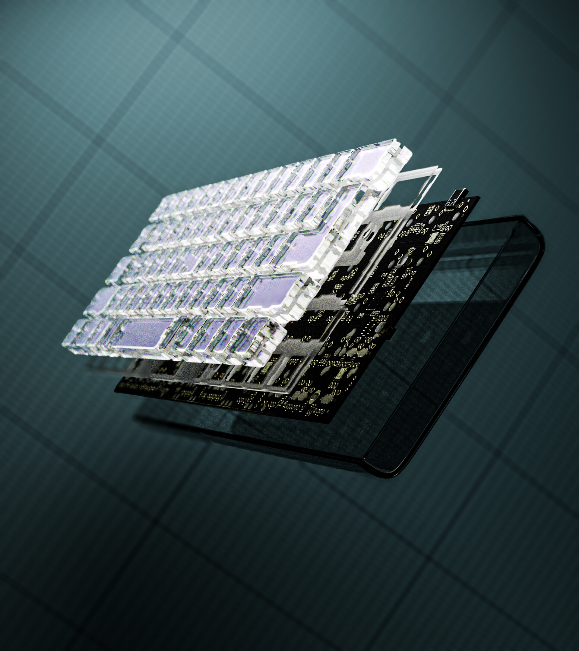 Kazmi - DC-13 - haptic keyboard concept
